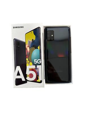 EXCELLENT Samsung Galaxy A51 5G 128GB A516U Network Unlocked- Black ...