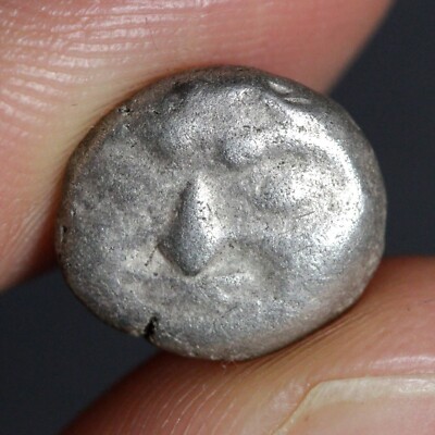 Gorgon Medusa Coin Ancient Greek Silver Drachm 5th Century BC Early ...