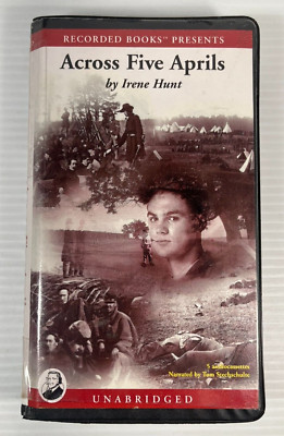 Across Five Aprils by Irene Hunt Cassette Audiobook 2001 140250182X | eBay