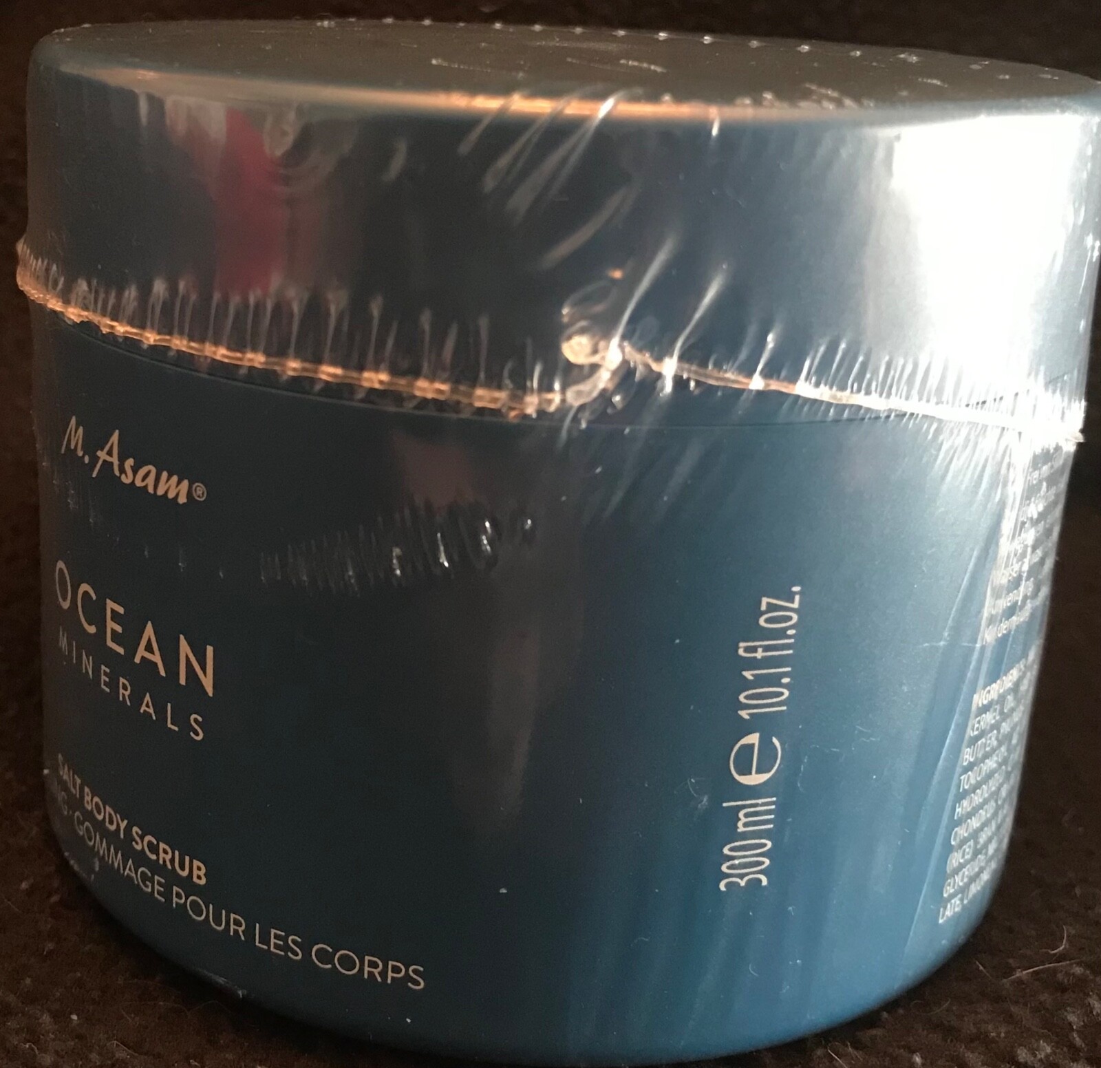 M. Asam Ocean Minerals Exfoliating Sea Salt Body Scrub Cream Germany ...