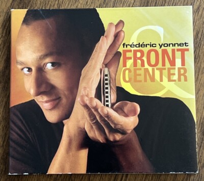 Front And Center * by Frederic Yonnet (CD, Dec-2004, Frédéric Yonnet ...