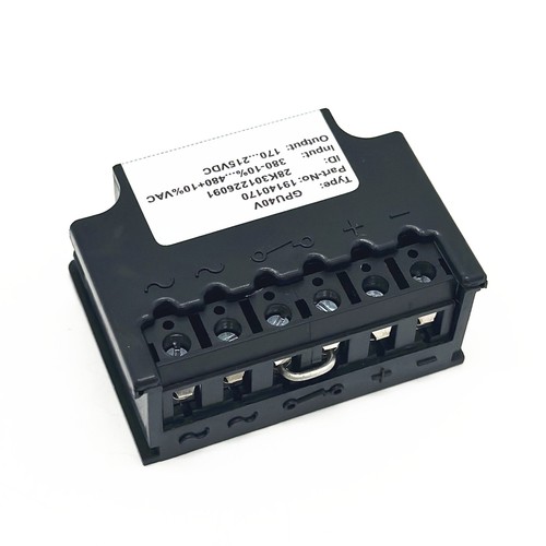 FOR NORD GPU40V Motor brake rectifier 19140170 380-10%...480+10%VAC 170 ...