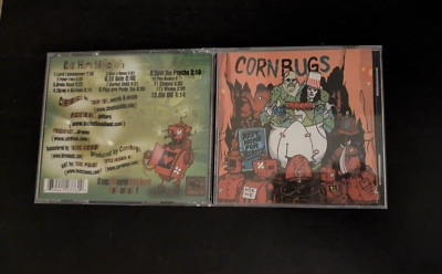 Cornbugs Rest Home for Robots CD Buckethead Bill Moseley ***OOP ...