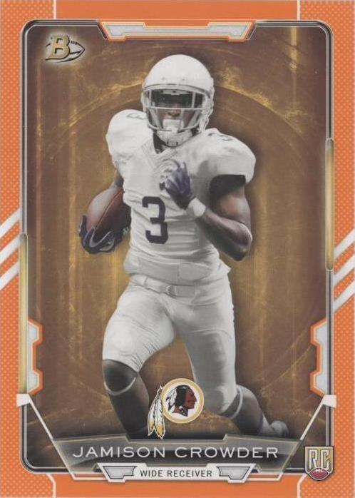 2015 Bowman - Rookies Jamison Crowder #86 Orange /299 (RC) for sale ...