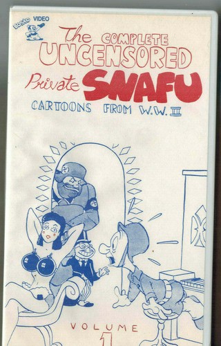 The Complete Uncensored Private Snafu Cartoons from WWII | eBay