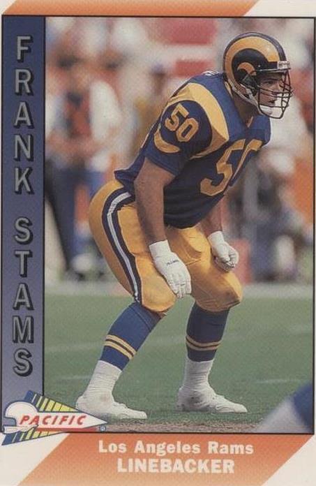 1991 Pacific - Frank Stams #260 for sale online | eBay