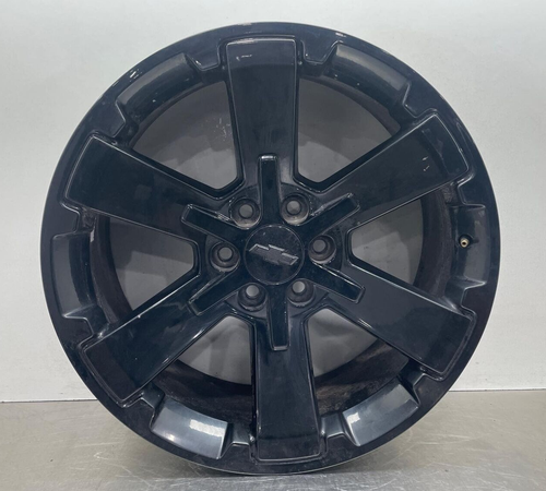 2016 Chevy Silverado 1500 OEM Rim Factory Wheel 22" X 9" 6 Spoke Scuffs ...