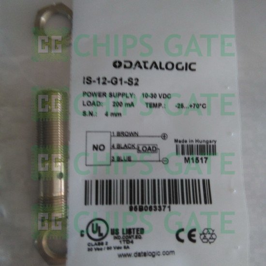 1PCS NEW DATALOGIC sensor IS-12-G1-S2 | eBay