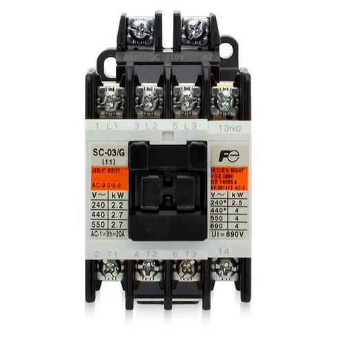 FUJI SC-03/G Contactor DC48V New | eBay