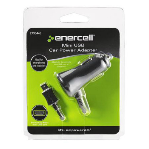 Enercell Mini USB 5VDC 1A Car Power Adapter 273-0448 - FREE SHIPPING | eBay