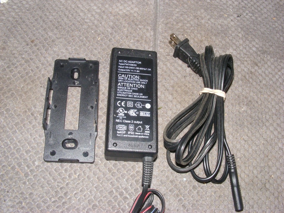 ACORN 180 CURVED STAIRLIFT GENUINE POWER ADAPTOR W/MOUNT**FW7436/33 ...