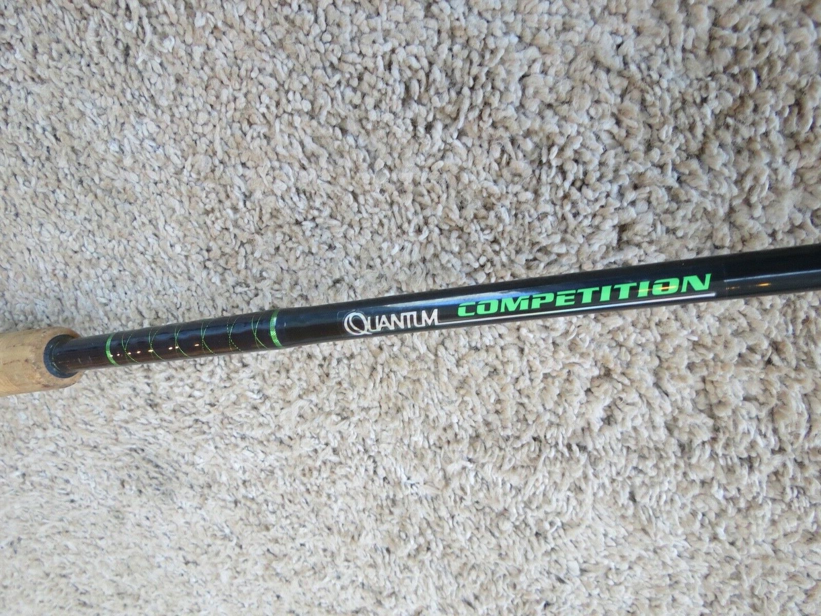 Quantum competition fishing rod made in USA (lot#18541) | eBay