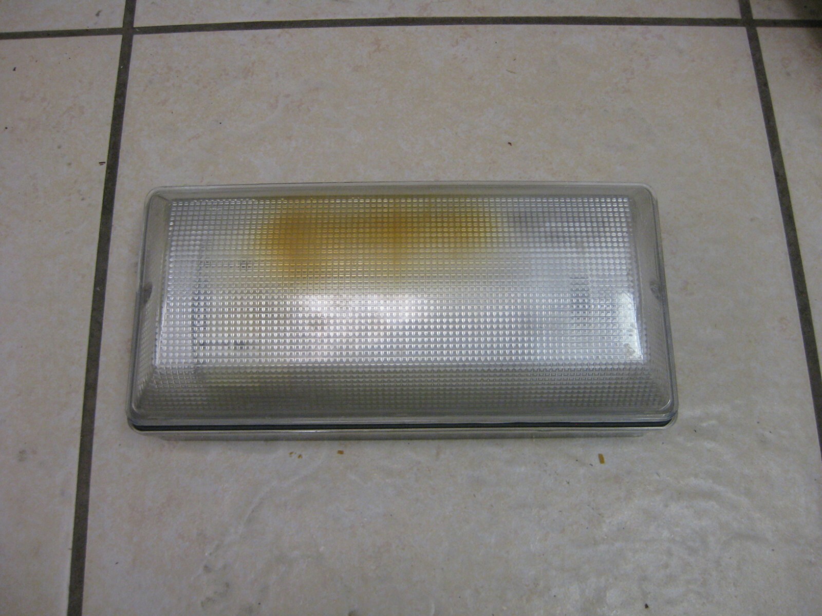 Boat Lighting Marine, Engine room, Storage Room Light with protective ...