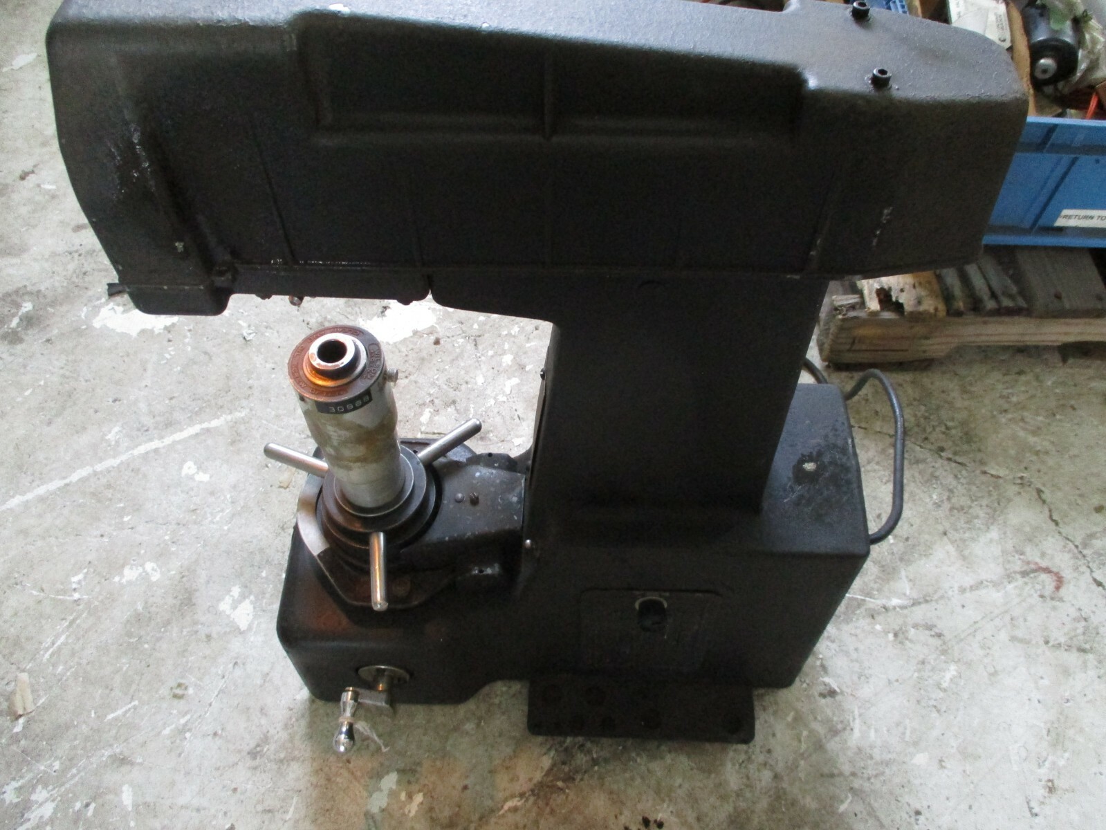 WILSON Rockwell Hardness 3YR Machine for Testing Material Hardness of ...