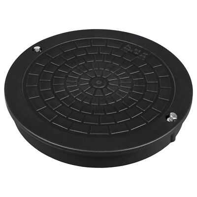Manhole Cover for Smooth Pipe 315mm Underground Drainage Inspection ...