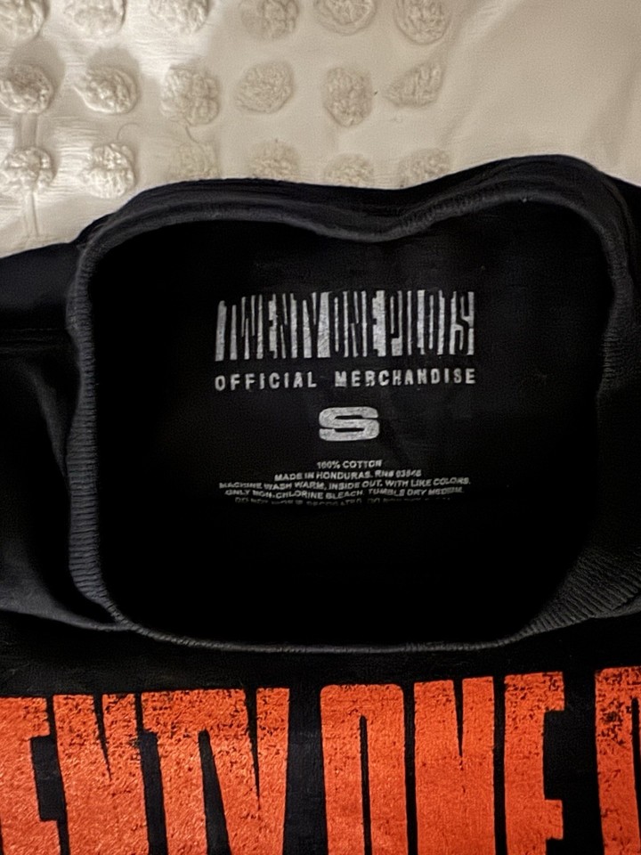 NEW Twenty One Pilots Official Breach Tour Shirt - Not Sold Online | eBay