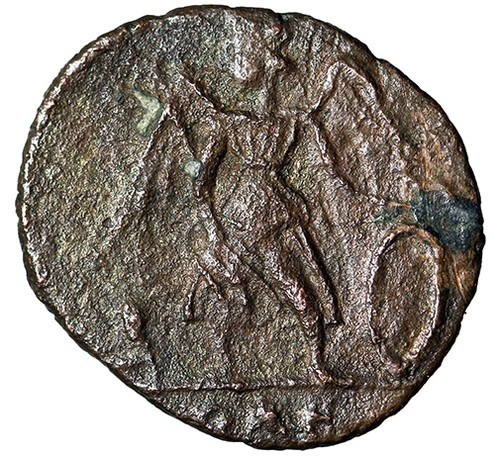 ANGEL VICTORY Roman Coin w COA Winged Human CONSTANTINE I THE GREAT ...