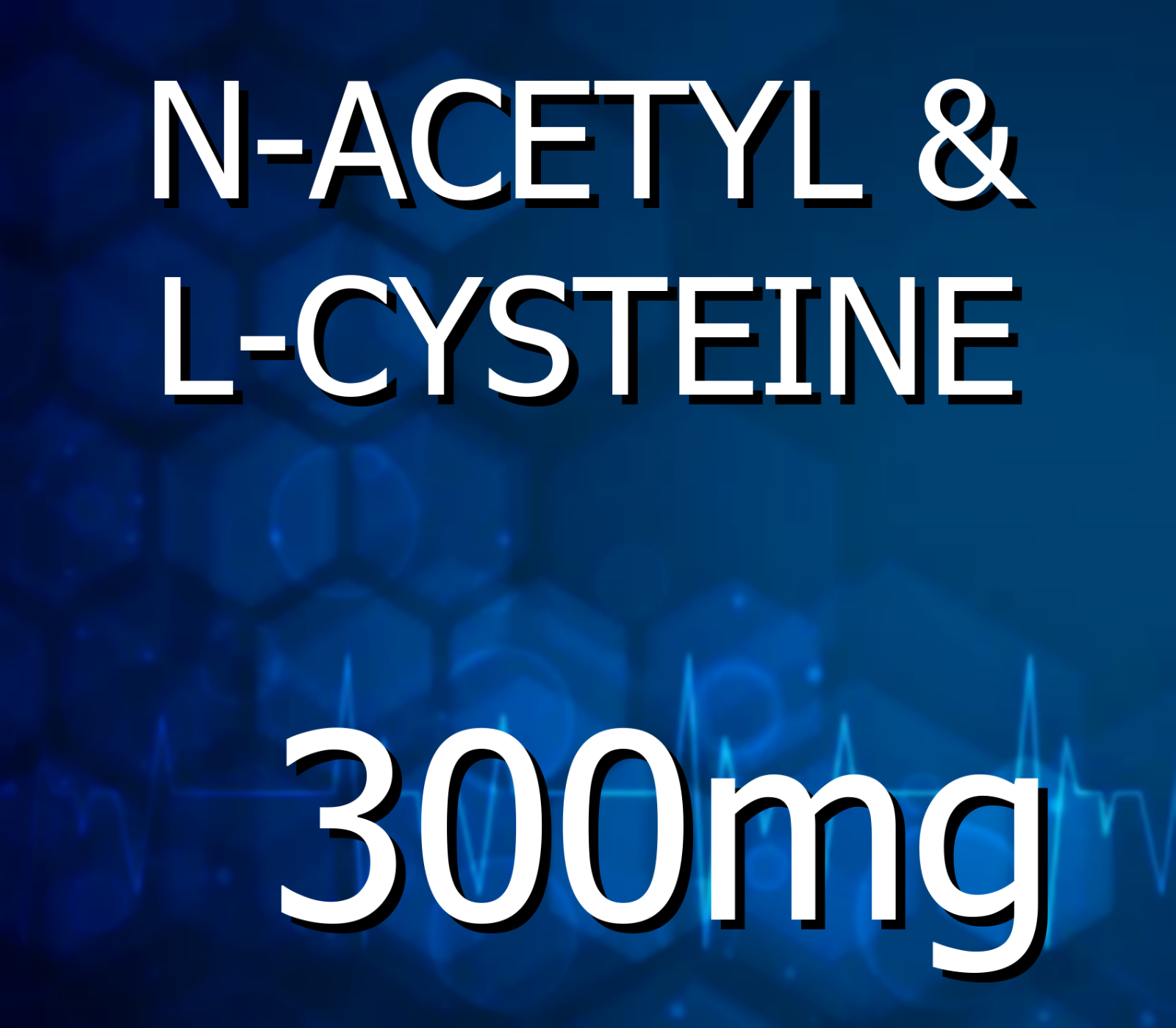 N-Acetyl L-Cysteine 300mg x 1000 Tablets - Cell Regeneration | eBay