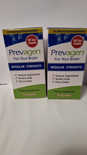 Prevagen Regular Strength 60 Capsules Times 2 | eBay