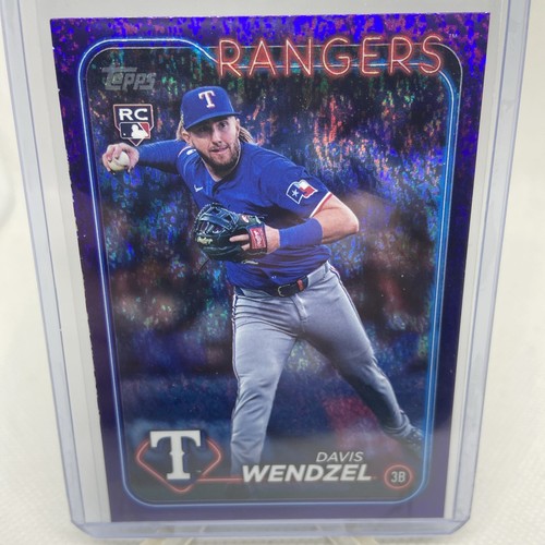 2024 Topps Update Series - Purple Holo Foil #US248 Davis Wendzel #/799 ...