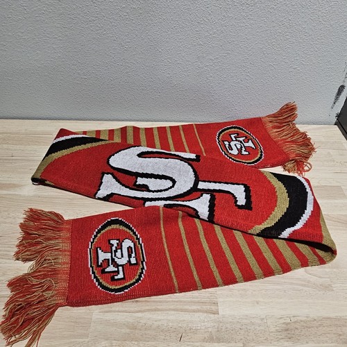 NFL San Francisco 49ers Reversible Scarf | eBay