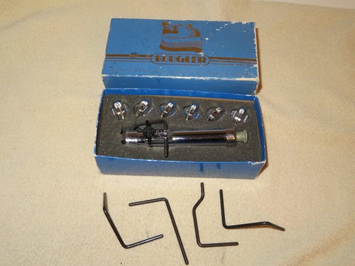Vintage Beugler Paint Pin Striper Pin Striping Tool in Box-Professional ...