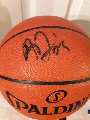 ANTHONY DAVIS SIGNED AUTOGRAPHED LOS ANGELES LAKERS BASKETBALL CHAMPS ...