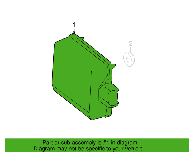 Genuine Mercedes-Benz Remanufactured Control Unit 212900460380 OEM for ...