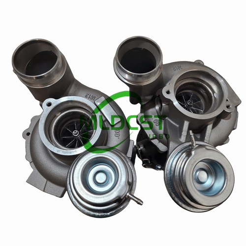 Turbocharger Left Right Turbo For BMW X5M E70 X6M E71 E72 S63 MGT2260S ...