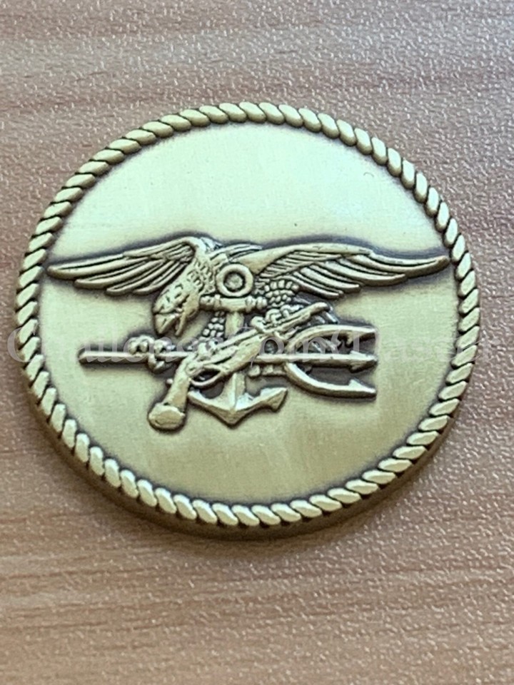 F2 Navy Seal Team One 1 Challenge Coin | eBay
