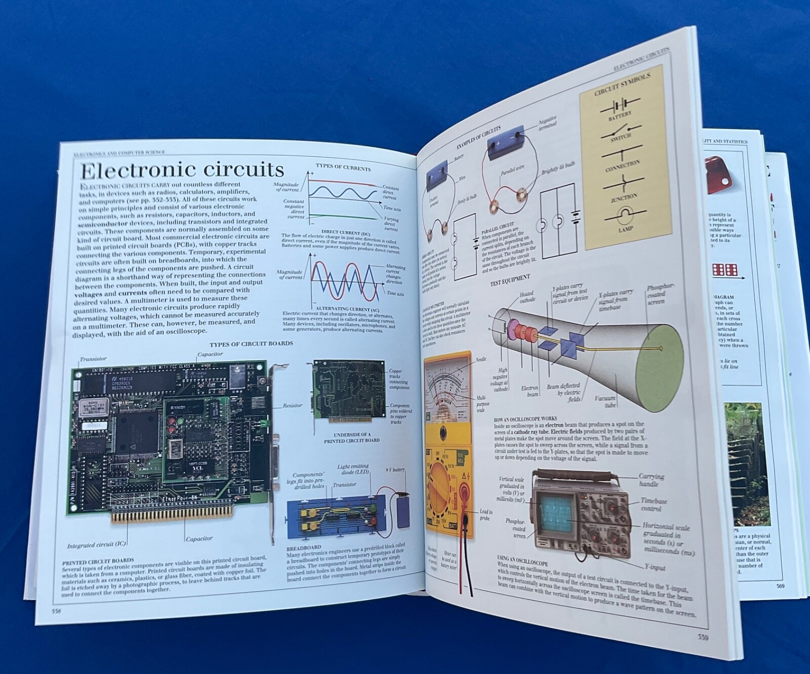 1998 DK ULTIMATE VISUAL DICTIONARY OF SCIENCE HARDCOVER | eBay