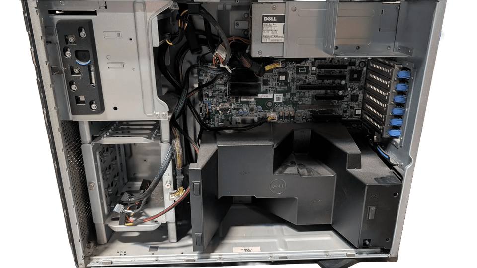 Dell Poweredge T320 4 Bay Xeon E5-2450 2.1ghz 8-Cores | 96gb | Onboard ...
