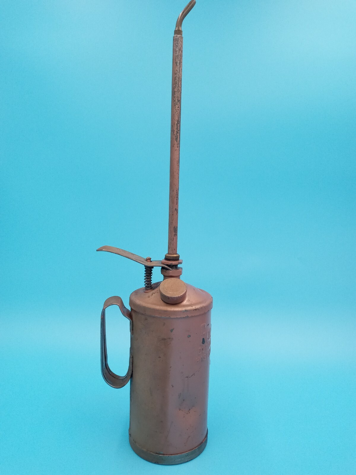 Rare Vintage Original Oiler 1930's Golden Rod Dutton-Lainson Hastings ...