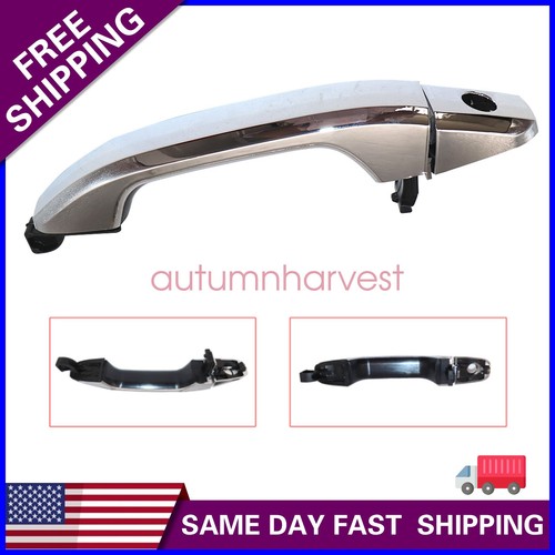 Fit Chevy Silverado 1500 14-22 Chrome 22923598 Left Front Exterior Door ...