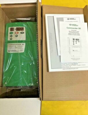 NEW Control Techniques Commander SE 23400220 SE 3.5T 2.2KW | eBay