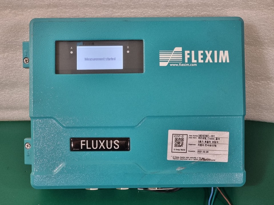 FLEXIM FLUXUS F721GP-NN02A Ultrasonic Flowmeter | eBay