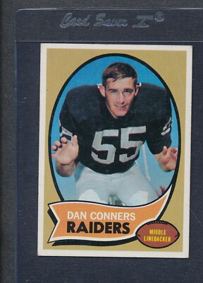 1970 Topps #006 Dan Conners Raiders EX (Pen) *3092 | eBay