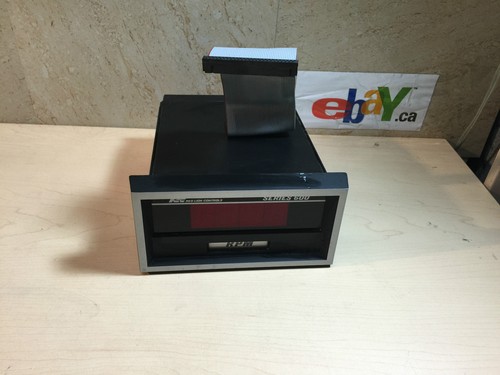 RED LION SERIES 600 4 DIGIT RPM RATE INDICATOR~UNTESTED~FREE SHIP | eBay