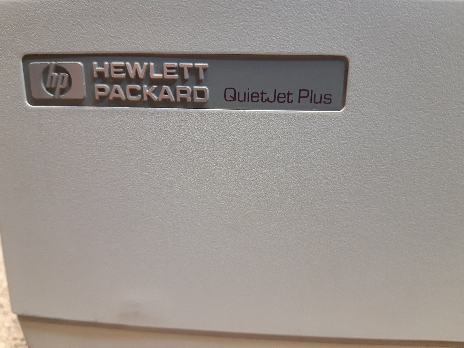 Hewlett-Packard QuietJet 2227A HP ThinkJet QuietJet 2227A | eBay
