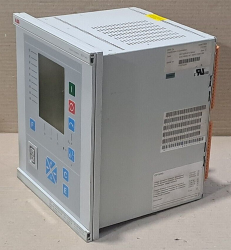 ABB REF543, REF543KM127BAAA REV A, RER 103, Feeder Terminal | eBay