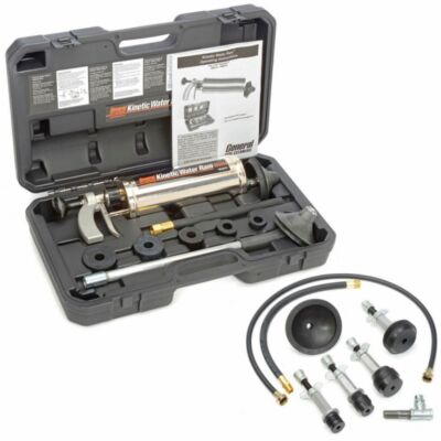 Tools - Kinetic Water Ram Model