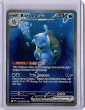 Blastoise ex 200/165 Sv: Scarlet & Violet 151 Holo for sale online | eBay