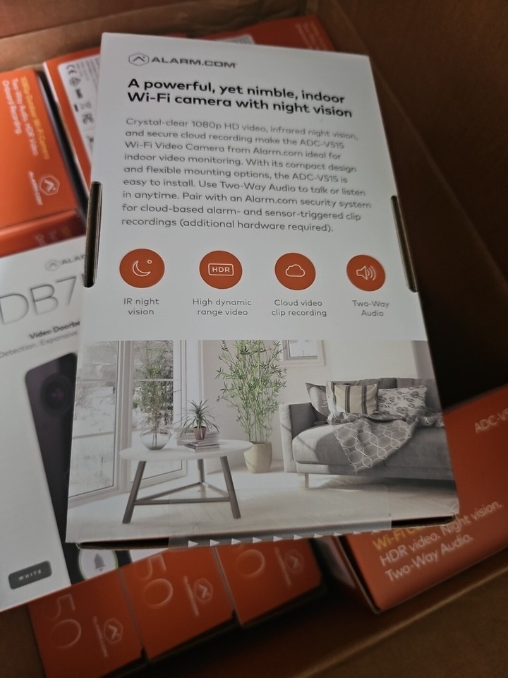 Alarm.com ADC 515 Indoor Camera | eBay