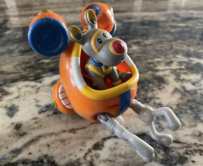 Mattel LUNAR JIM Rover DOG FIGURE and Vehicle SHUTTLE Spaceship ...