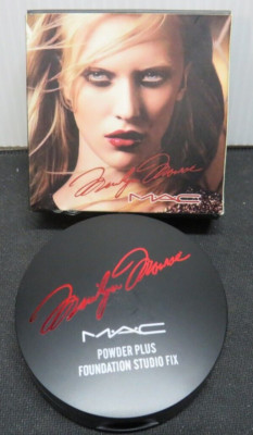 MAC Cosmetics Marilyn Monroe Collection Powder Plus Foundation Studio ...