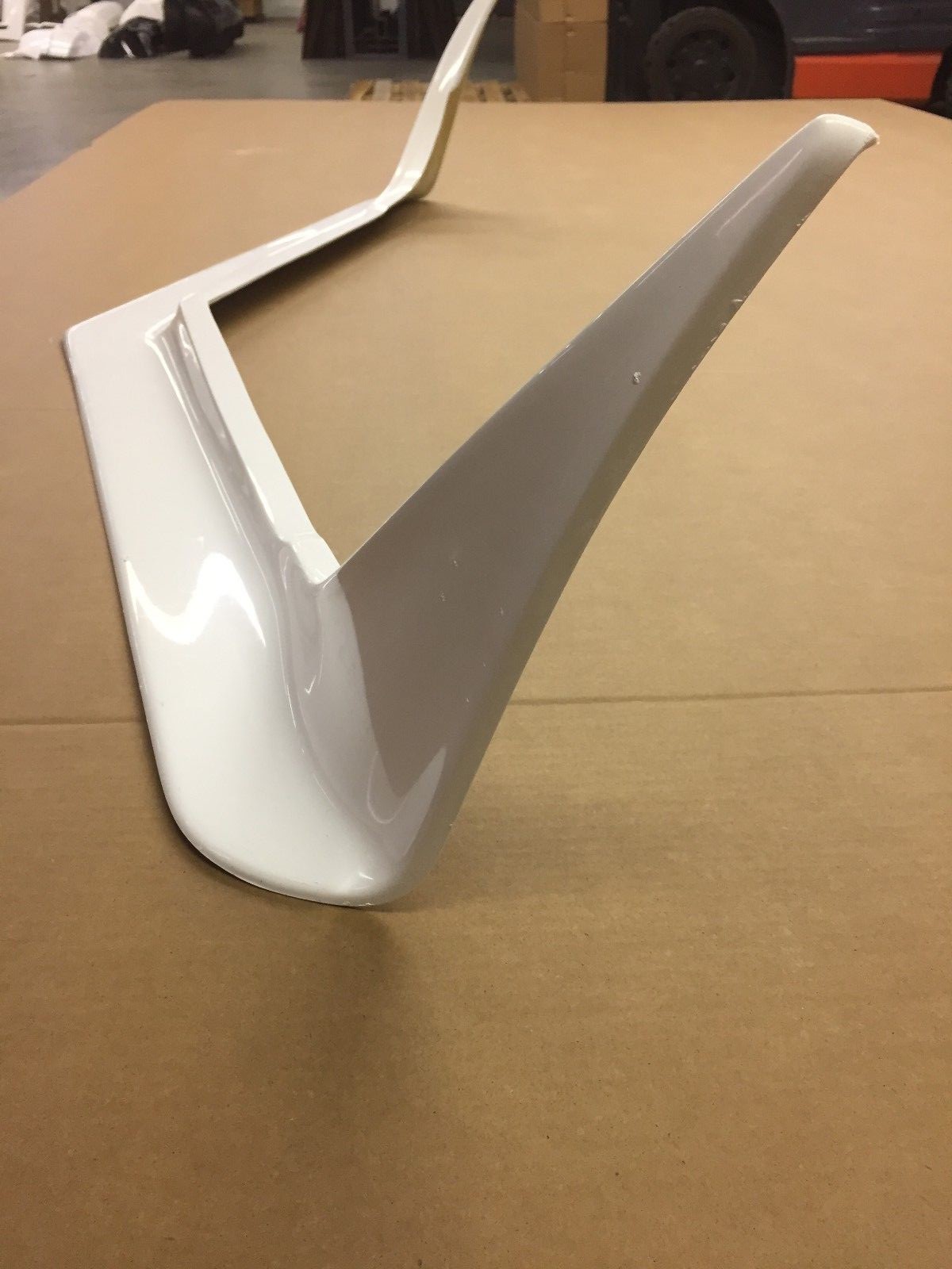 1973-1979 Corvette One Piece Front Indy Spoiler ACI Fiberglass NEW ...