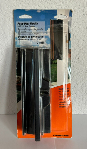 Prime-Line C 1058 Style Sliding Glass Patio Door Handle - Black Diecast ...