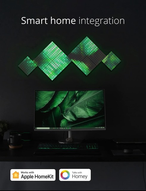 Twinkly Squares LED Panels 5+1 Combo Pack - Multicolor for sale online ...