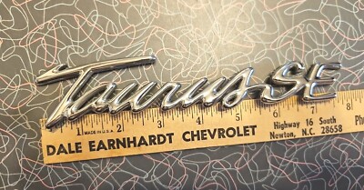 1996 1997 1998 1999 Ford Taurus SE Deck Trunk Lid Emblem Genuine OEM ...