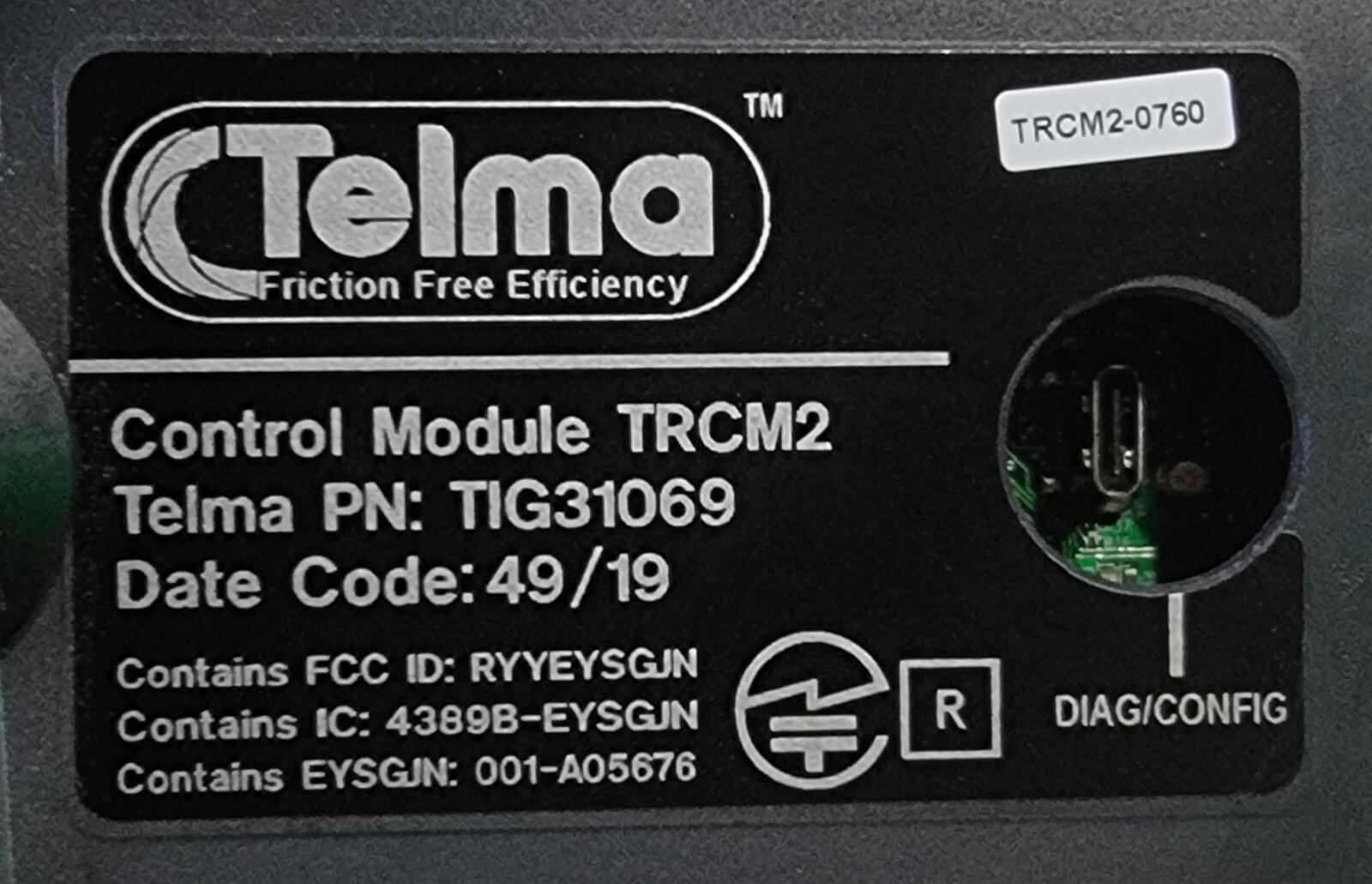 Telma Control Module TIG31069 TRCM2 Telma Frictionless Braking System ...